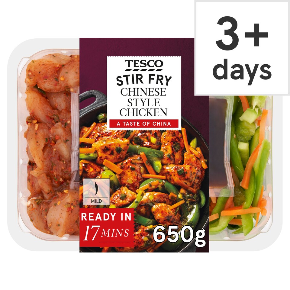 Tesco Stir Fry Chinese Style Chicken 650g - Tesco Groceries