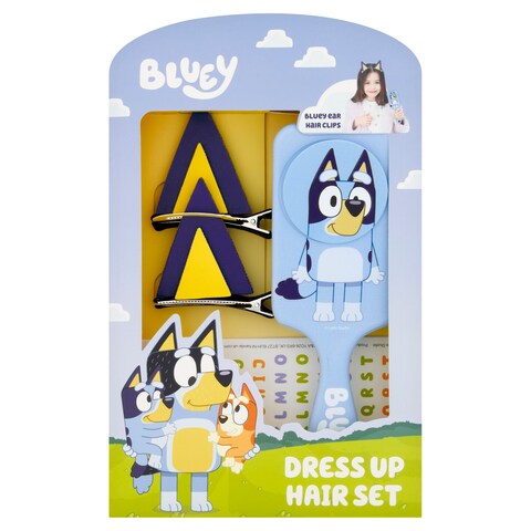 Bluey Dress Up Hair Set - Tesco Groceries