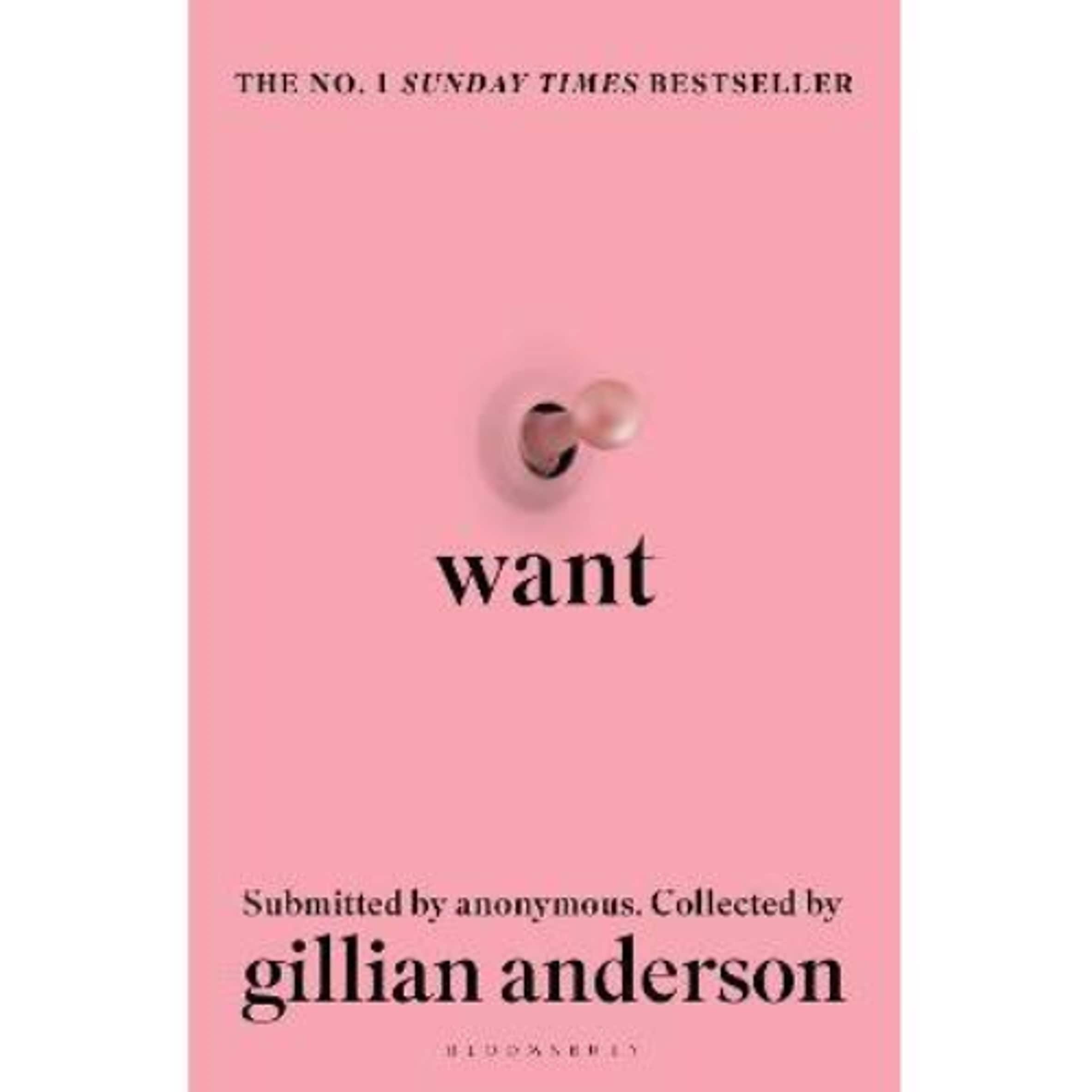 Want Gillian Anderson - Tesco Groceries