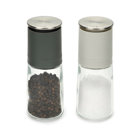 Joseph Joseph Duo No-spill Salt & Pepper Set - Tesco Groceries