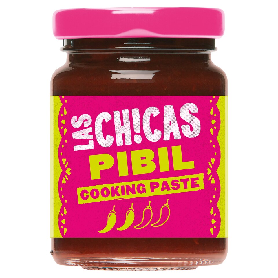 Las Chicas Pibil Mexican Cooking Paste Zesty Achiote 95g - Tesco Groceries