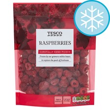 Tesco Raspberries 350G - Tesco Groceries