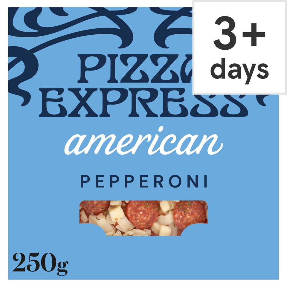 Pizza Express American Pizza 250G - Tesco Groceries