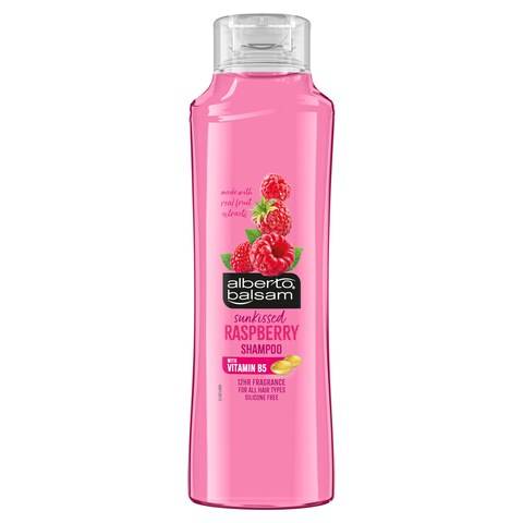 Alberto Balsam Raspberry Shampoo 350Ml - Tesco Groceries
