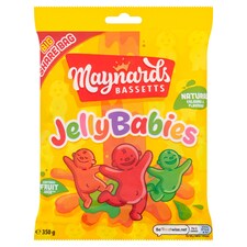 Maynards Bassetts Jelly Babies Sweets Sharing Bag 350G - Tesco Groceries