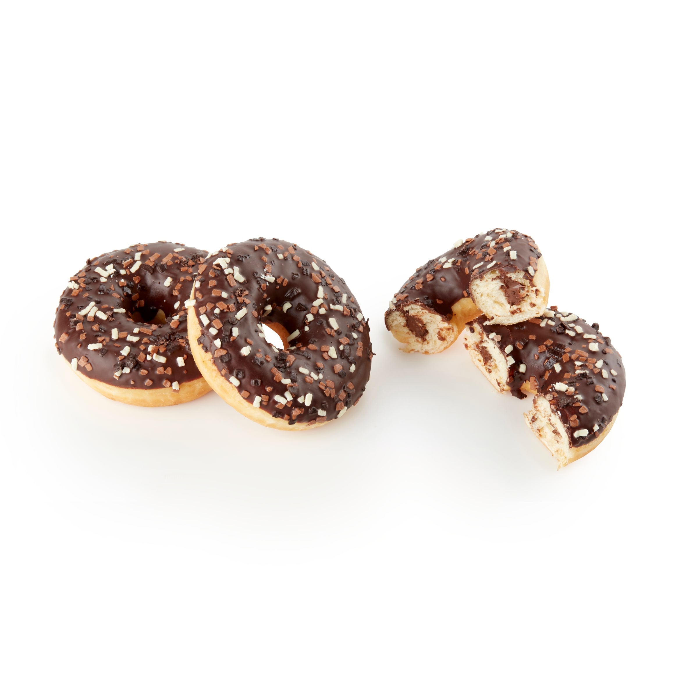 Donut s &okoládovou nápl&ou 71 g - Tesco Groceries