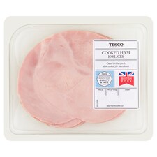 Tesco Cooked Ham 10 Slices 325G - Tesco Groceries