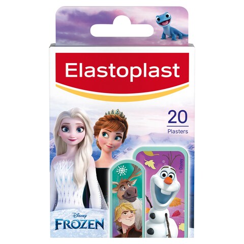 Elastoplast Disney Frozen Character Plasters 16s - Tesco Groceries