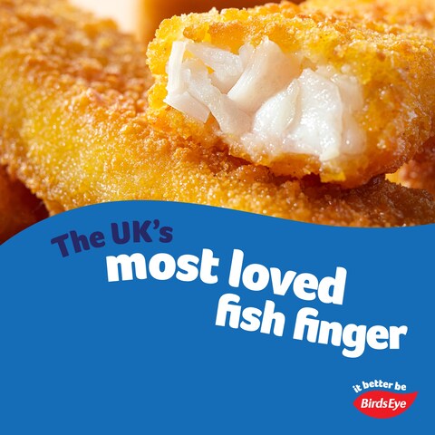 Birds Eye Cod Fish Fingers 18 Pack 504g - Tesco Groceries