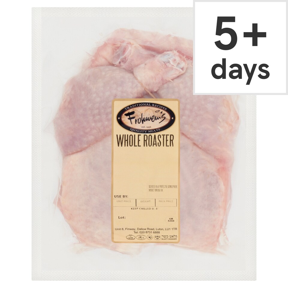 Frohweins Whole Roaster - Tesco Groceries