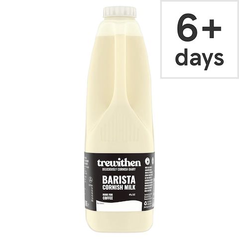 Trewithen Dairy Barista Cornish Milk 1 Litre - Tesco Groceries