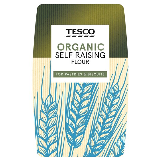 Tesco Organic Self Raising Flour 1Kg - Tesco Groceries
