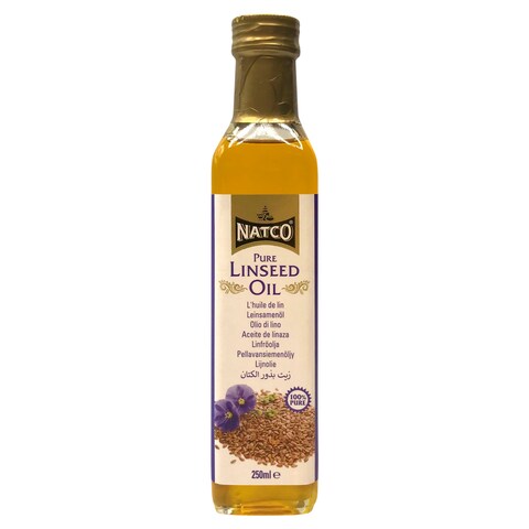 Natco Pure Linseed Oil 250ml - Tesco Groceries