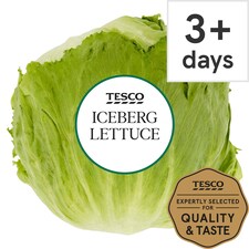 Iceberg & Round Lettuce - Tesco Groceries