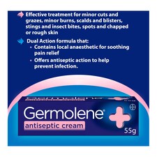 Germolene Antiseptic Cream 55G - Tesco Groceries