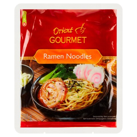 Orient Gourmet Ramen Noodles 200 g - Tesco Groceries