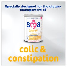 Sma Comfort Milk From Birth 800G - Tesco Groceries
