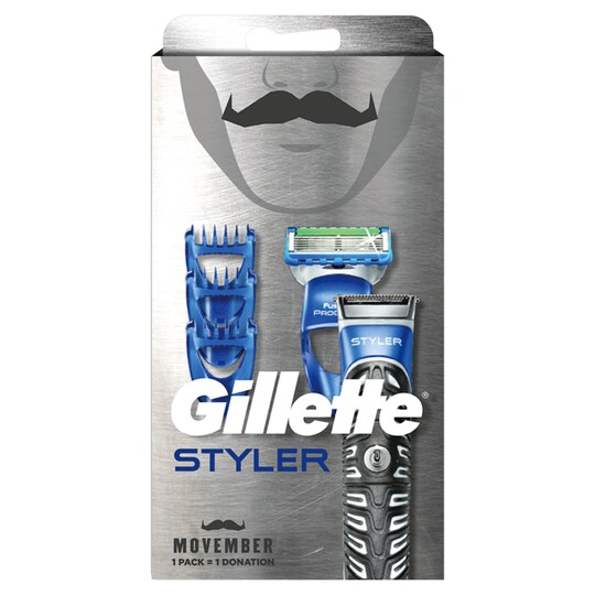 Gillette Fusion Proglide Styler 3In1 - Tesco Groceries