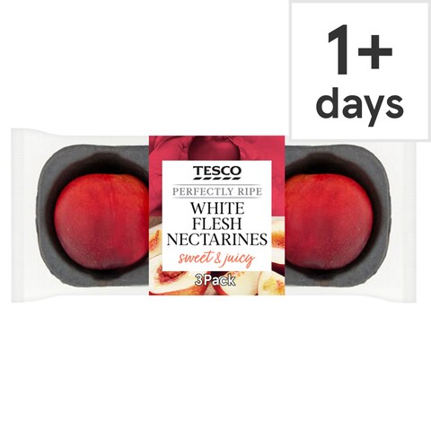 Tesco Perfectly Ripe Nectarines Minimum 3 - Tesco Groceries