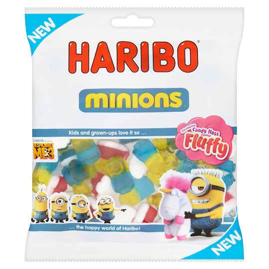 HARIBO MINIONS 200G - Tesco Groceries