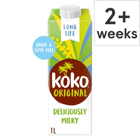 Koko Dairy Free Original Plus Calcium Longlife 1Litre - Tesco Groceries