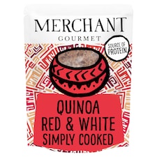 Merchant Gourmet Red & White Quinoa 250G - Tesco Groceries