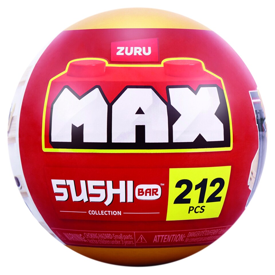Zuru Max Sushi Bar Collection stavebnica 212 ks - Tesco Groceries