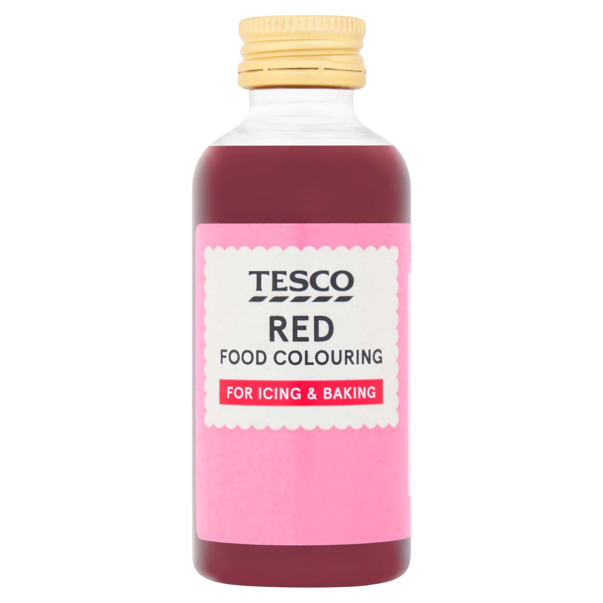 Tesco Red Food Colouring 60ml - Tesco Groceries