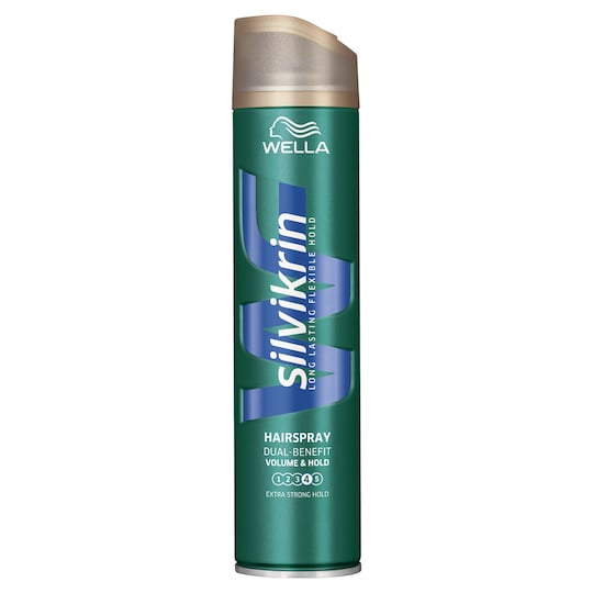 Silvikrin 2 Day Volume And Hold Hair Spray 250Ml - Tesco Groceries