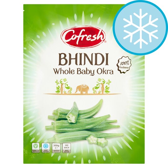 Cofresh Baby Whole Okra 300G - Tesco Groceries
