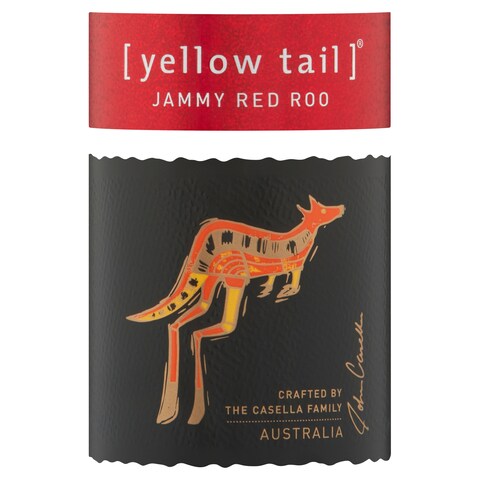 Yellow Tail Jammy Red Roo 187 Ml - Tesco Groceries