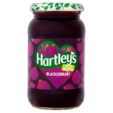 Hartleys Blackcurrant Jam 454G - Tesco Groceries