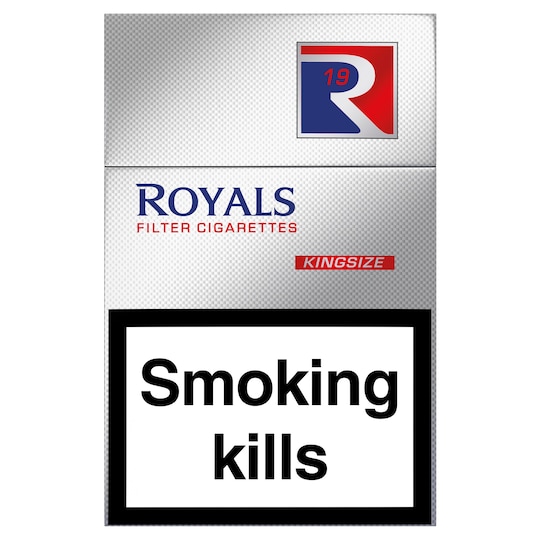 Royals Red King Size 20 Pack - Tesco Groceries