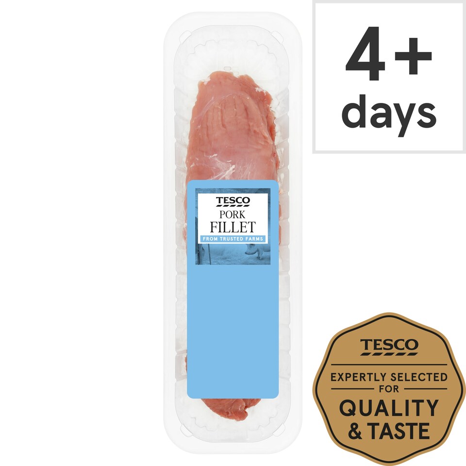 Tesco Pork Fillet - Tesco Groceries