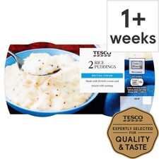 Rice Pudding - Tesco Groceries