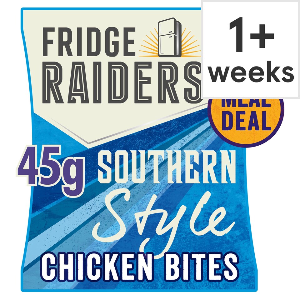 Fridge Raiders Southern Style Chicken Bites 45g - Tesco Groceries