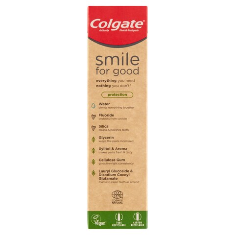 TP Colgate Smile for good Protection 75 ML - Tesco Groceries