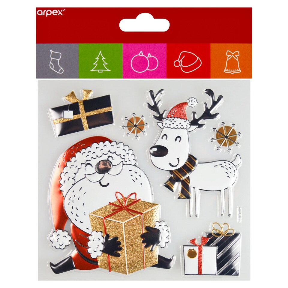 Arpex Glamour Stickers - Tesco Groceries