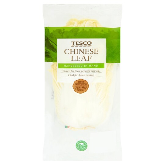 Chinese Leaf Each - Tesco Groceries