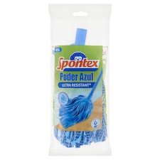 Spontex Poder Azul Mop Replacement Head - Tesco Groceries