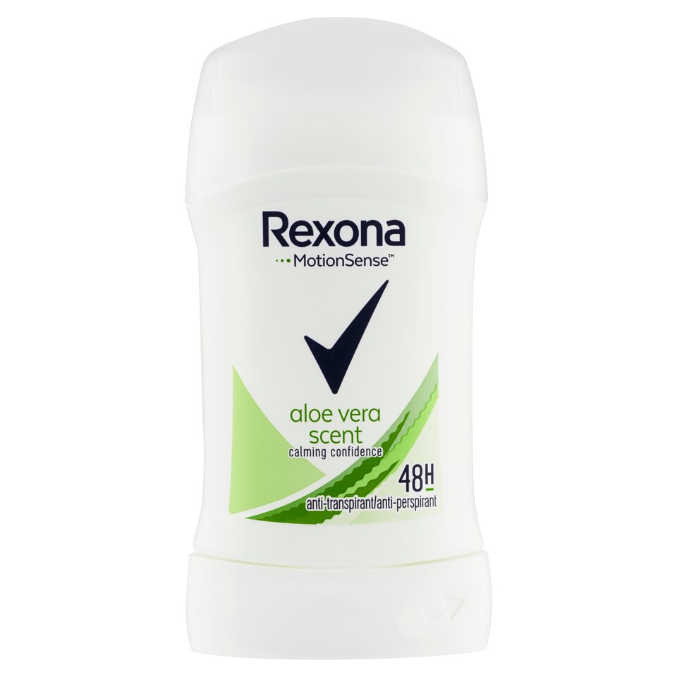 Rexona Aloe Vera tuhý antiperspirant 40ml - Tesco Groceries