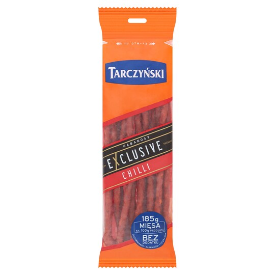 Tarczynski Pork Kabanos & Chilli 105G - Tesco Groceries