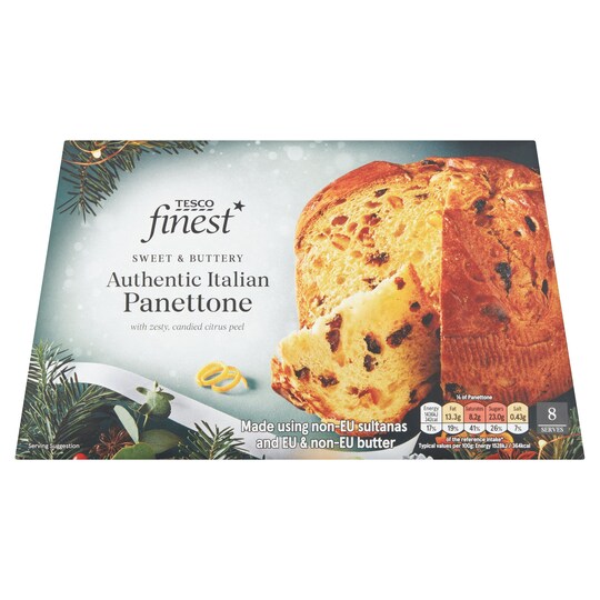 Tesco Finest Classic Fruited Panettone 750G - Tesco Groceries