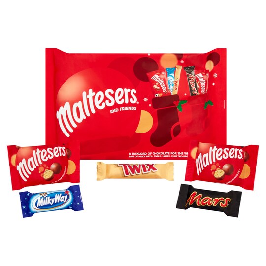 Maltesers & Friends Small Selection Pack 92.5G - Tesco Groceries
