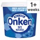 Onken Natural Set Yogurt 1Kg - Tesco Groceries