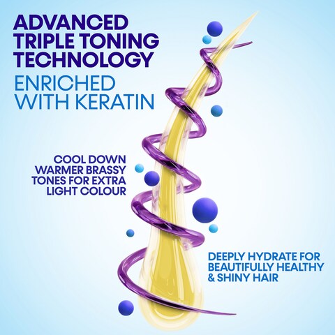 Provoke Touch Of Silver Go Icy Shampoo 200ml - Tesco Groceries