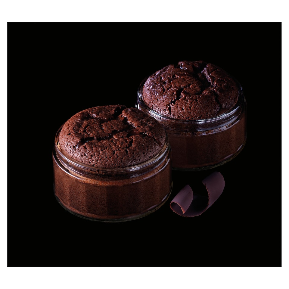 Gu Hot Chocolate Souffle 2 X 65G - Tesco Groceries