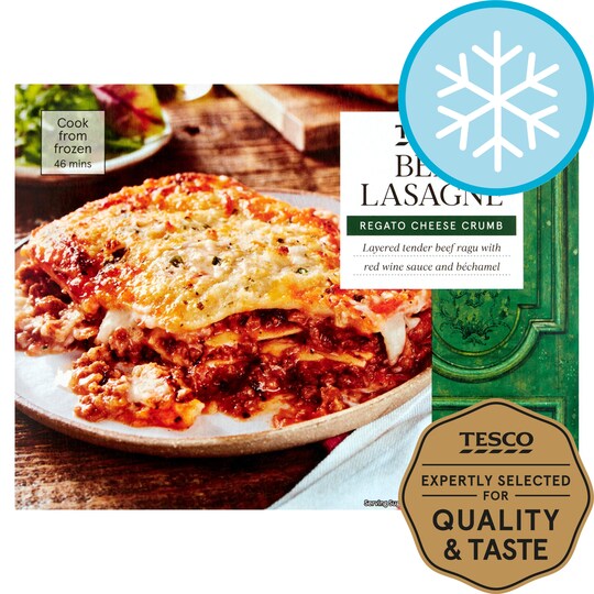 Tesco Beef Lasagne 400G - Tesco Groceries