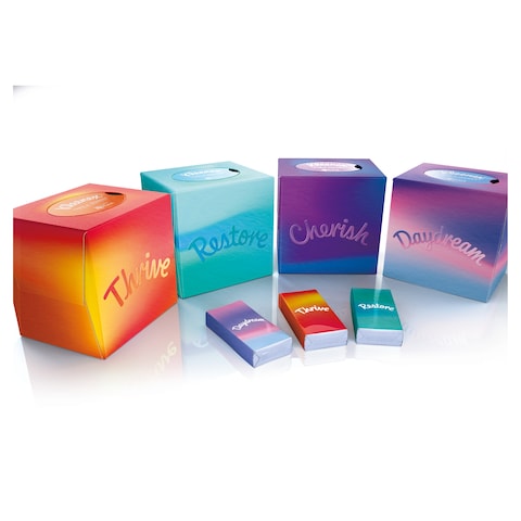 Kleenex Take A Moment Tissues 48 Sheets - Tesco Groceries