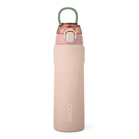 Core Kitchen Pink Pinnacle Dual Function Water Bottle 1L - Tesco Groceries